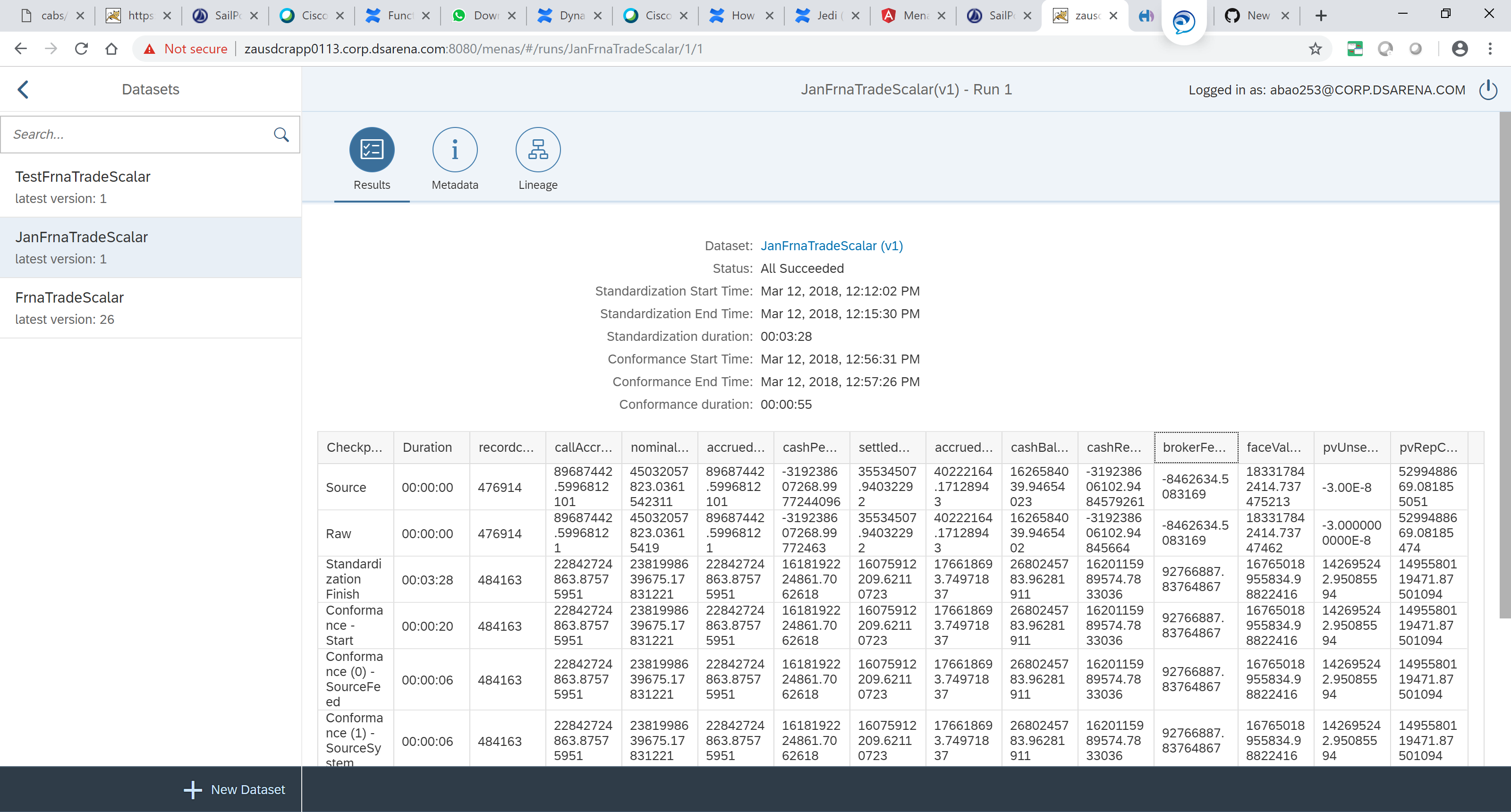 Allow Atum info page to scroll to the right · Issue #611 · AbsaOSS/enceladus · GitHub