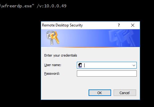 Can't open wfreerdp.exe on windows 7 x64 and windows 10 x64 · Issue ...