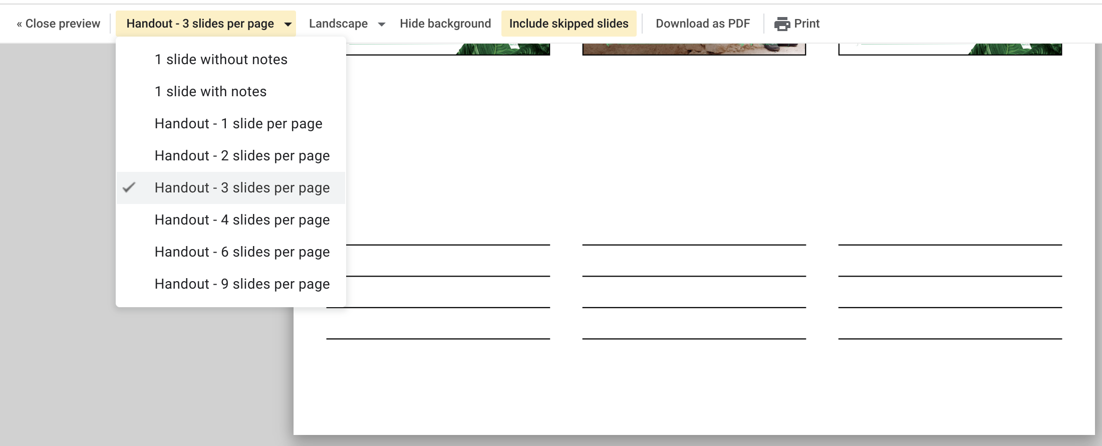 feat: Add ability to export to PDF in different styles · Issue #595 · slidevjs/slidev · GitHub