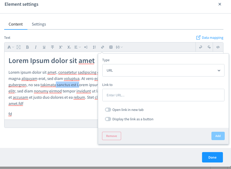 NEXT-7120 - text-editor popup floats out of window · Issue #543 ...