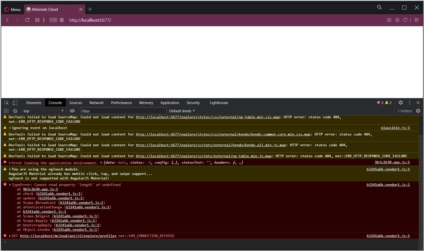 Broken path /explore · Issue #29 · materialscloud-org/aiida-explorer · GitHub