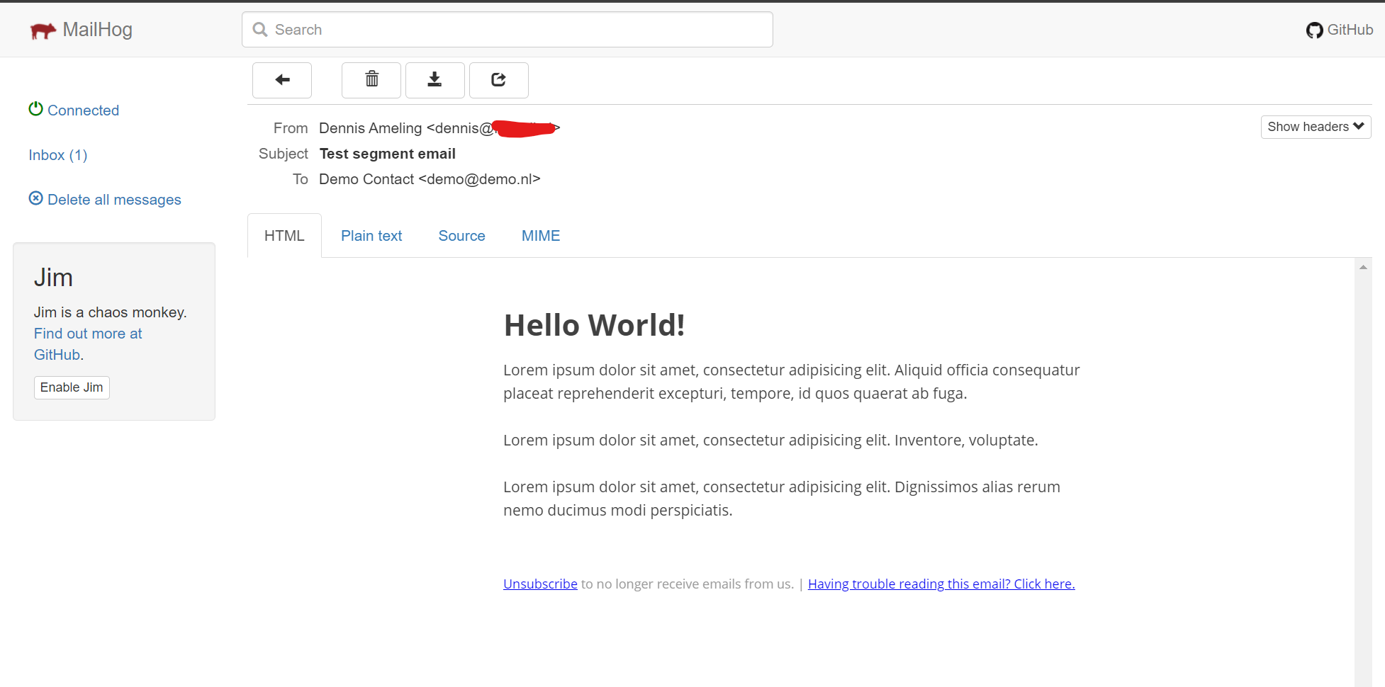 Segment-Mails are forced into email queue, even if queueing is not set ...