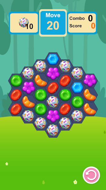 GitHub - xmfpdlsj2/HexagonGrid-3-match-puzzle-sample: Made a 3-match puzzle game sample on ...
