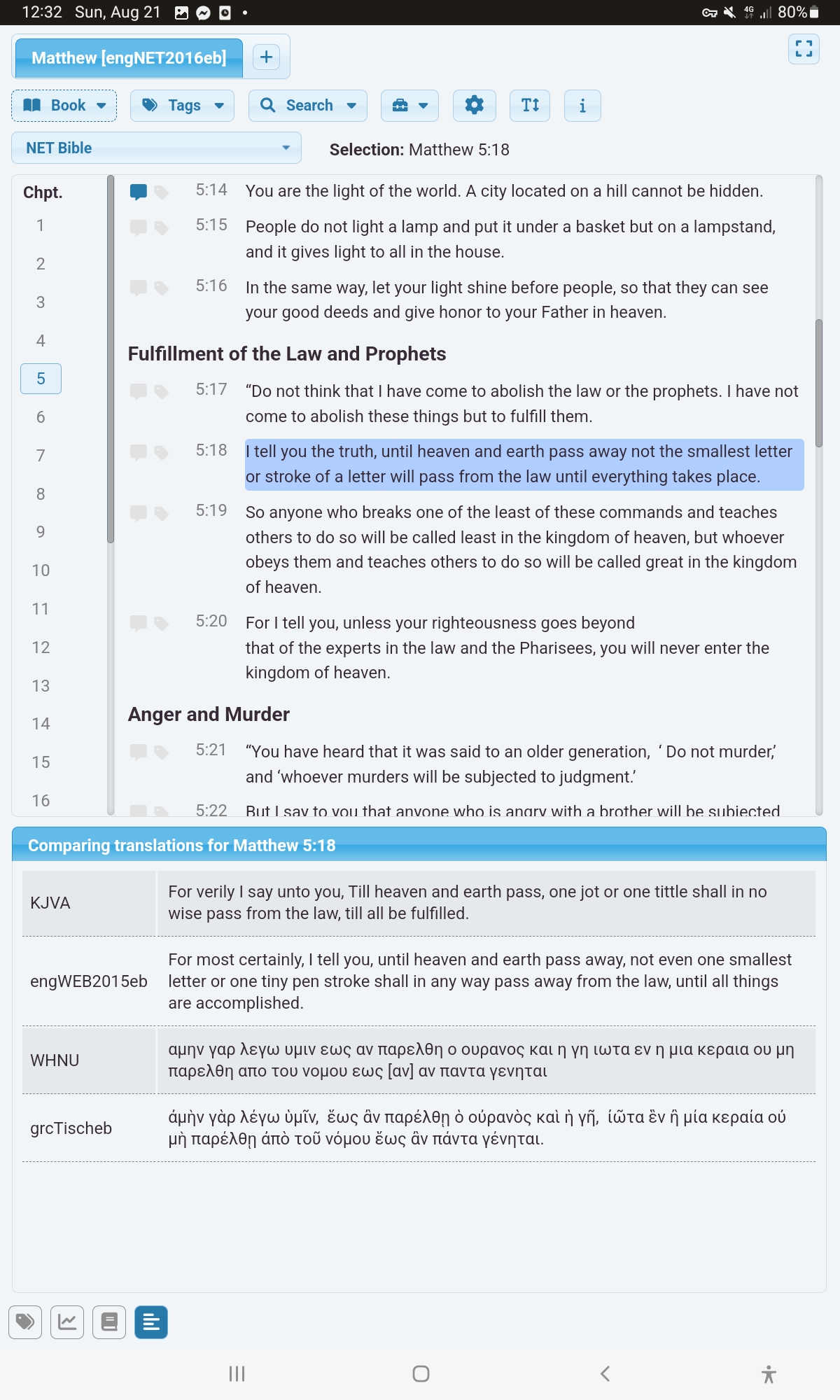 Issue with KJVA and verse comparison · Issue #734 · ezra-bible-app/ezra-bible-app · GitHub