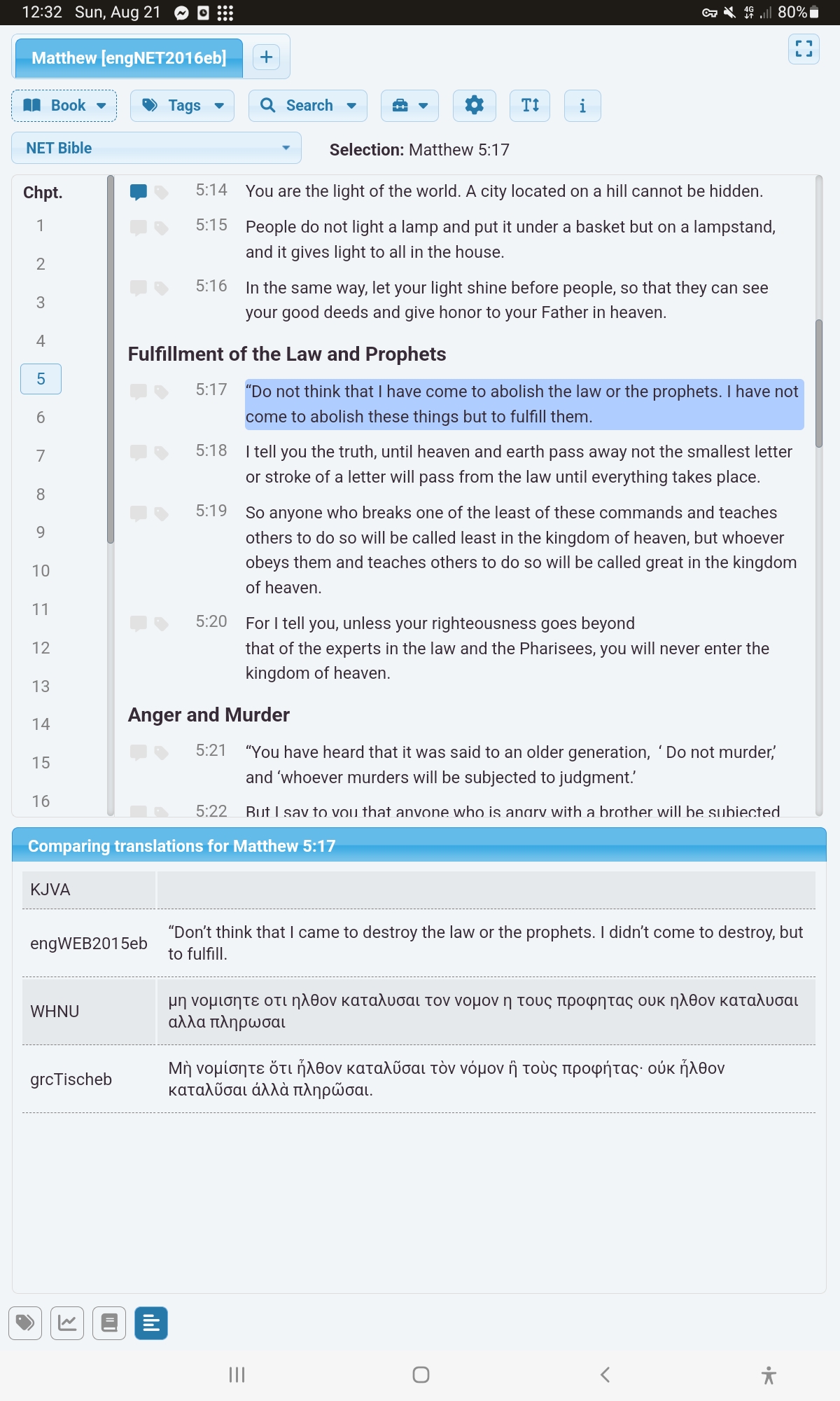 Issue with KJVA and verse comparison · Issue #734 · ezra-bible-app/ezra-bible-app · GitHub