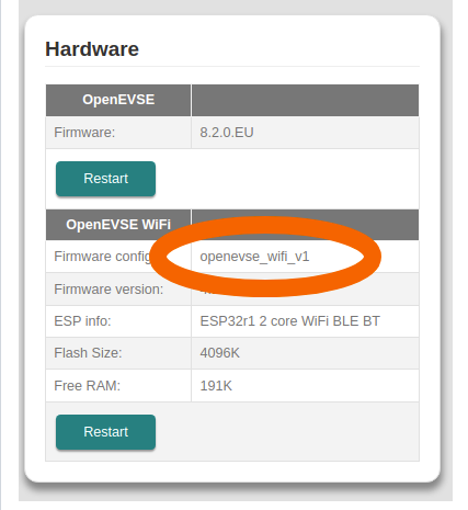 Max current and Service level values not updating in HA · Issue #108 · firstof9/openevse · GitHub