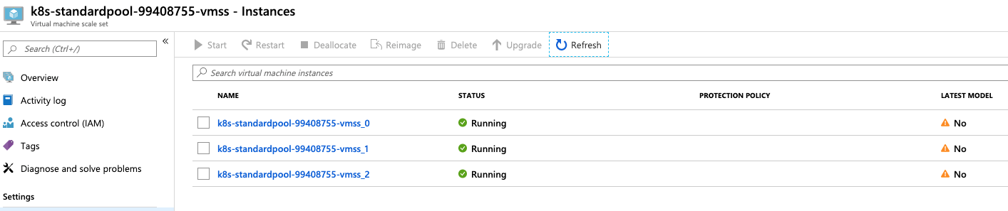 VMSS last model warning with aks 0.38.0 and 1.14.3 · Issue #1615 · Azure/aks-engine · GitHub
