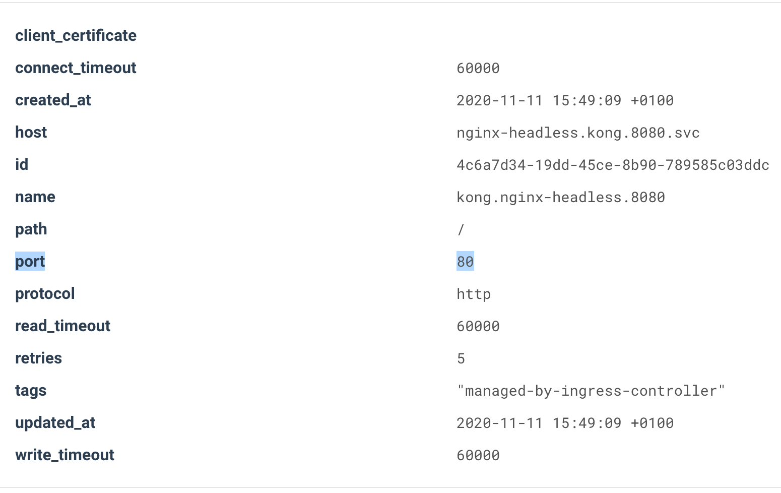 Support setting Proxy Port on KongIngress CRD · Issue #953 · Kong ... Support setting Proxy Port on KongIngress CRD · Issue #953 · Kong ...