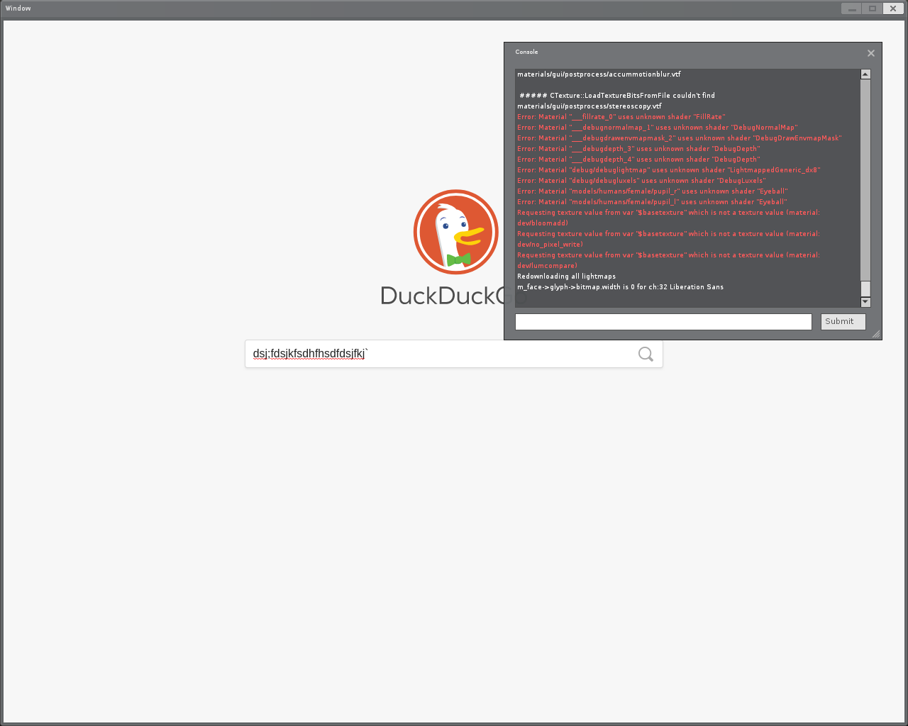 Keydown JS events do not work on x86-64 branches · Issue #3993 · Facepunch/garrysmod-issues · GitHub