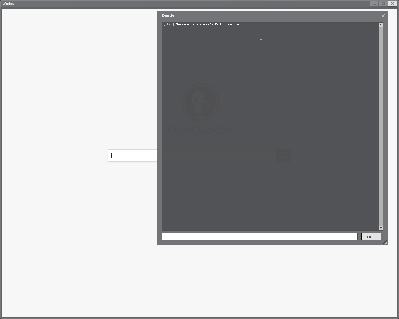 Return value from JS method created with DHTML:AddFunction() is ...