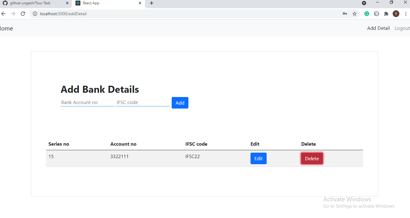 GitHub - github-yogesh/Tour-Task GitHub - github-yogesh/Tour-Task