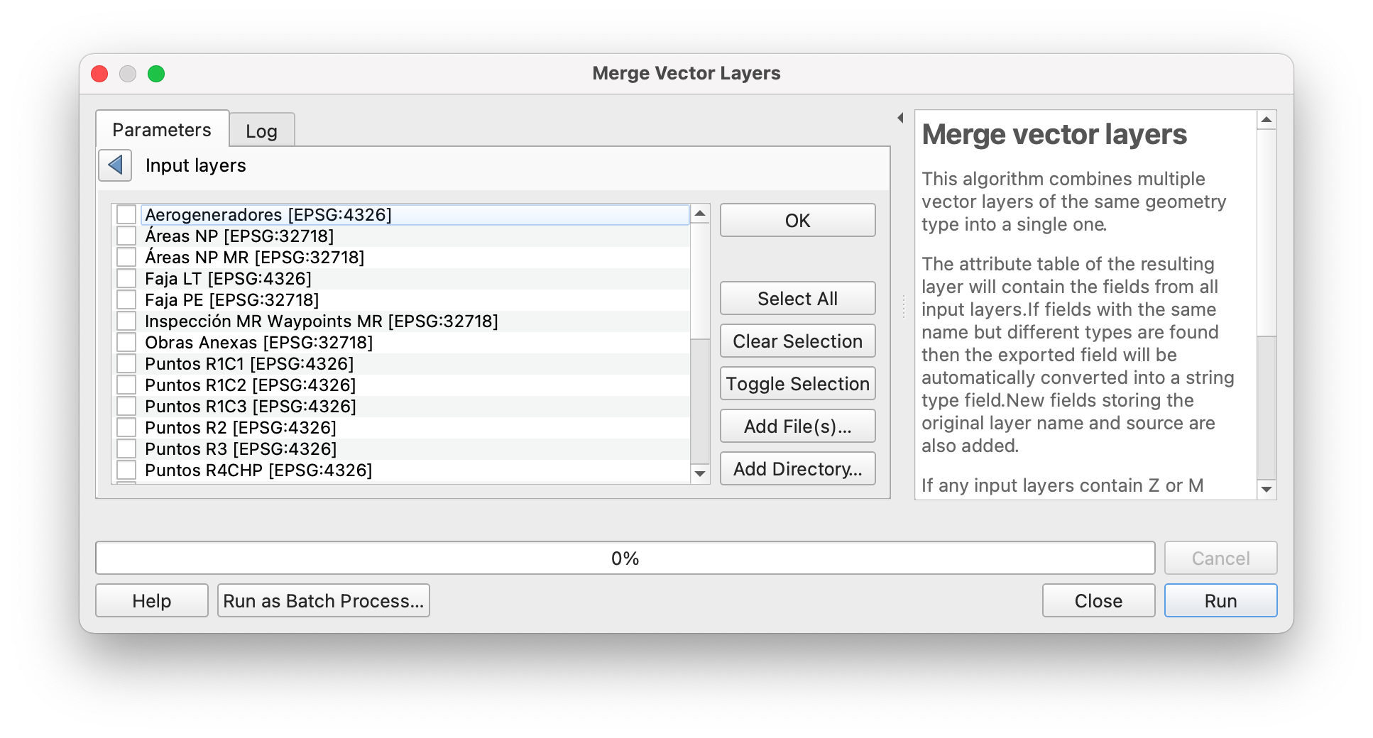 Add geometry type to layers in "merge vector layer" tool · Issue #42896 ...