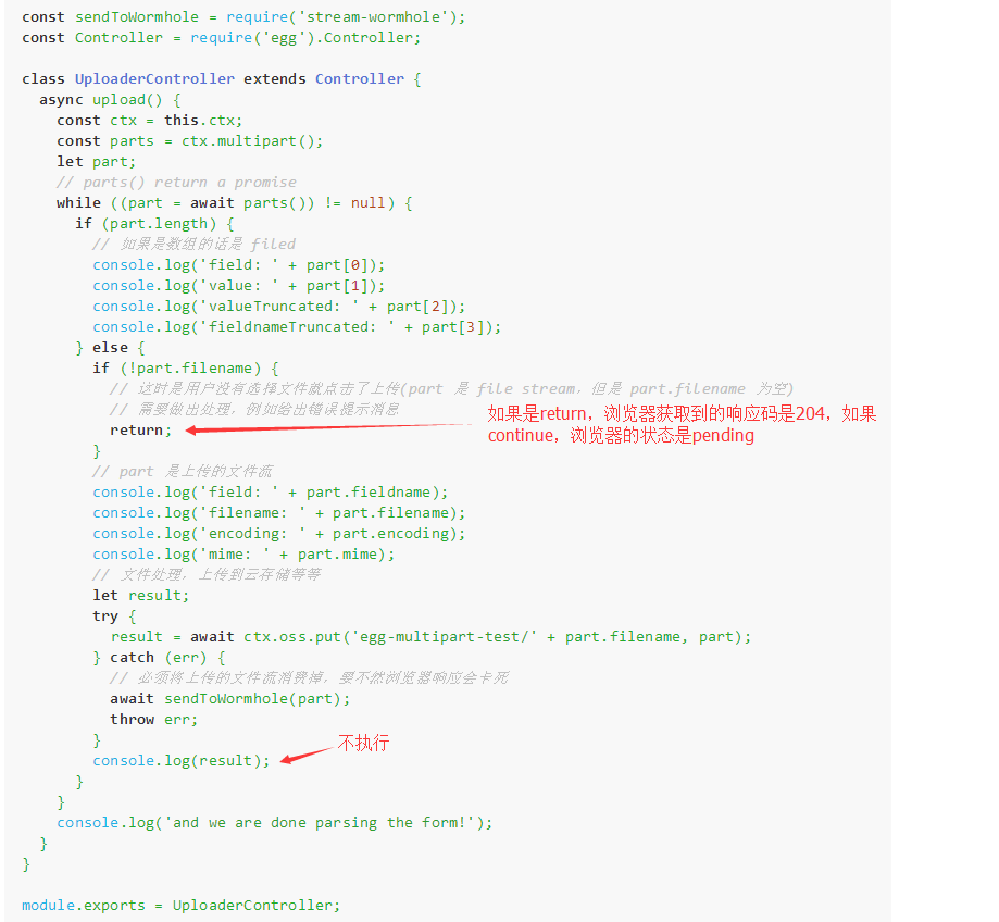 关于form表单提交file的问题 · Issue #2178 · eggjs/egg · GitHub