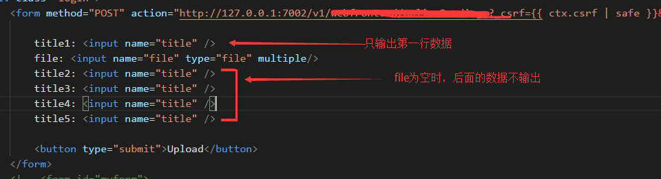 关于form表单提交file的问题 · Issue #2178 · eggjs/egg · GitHub