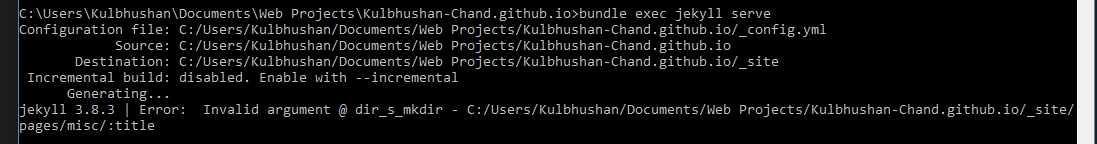 _pages permalink error · Issue #1844 · mmistakes/minimal-mistakes · GitHub