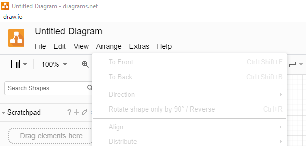 Misaligned top of opened menu bar items · Issue #292 · jgraph/drawio-desktop · GitHub