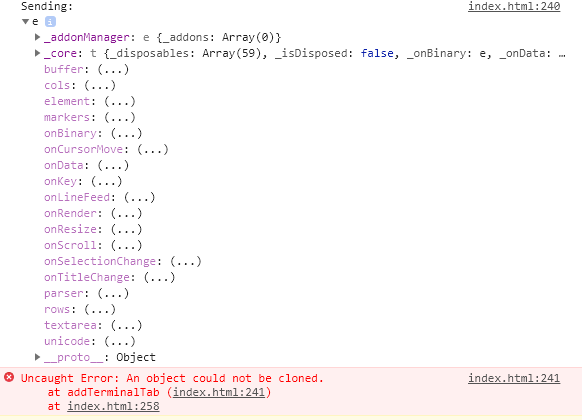 Send DOM object to preload script with exposed api · Issue #27416 ...
