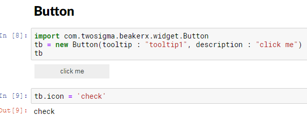 can't set icon in Button widget · Issue #7850 · twosigma/beakerx · GitHub
