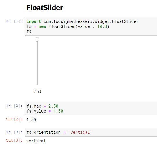 Error of FloatSlider widget · Issue #8106 · twosigma/beakerx · GitHub