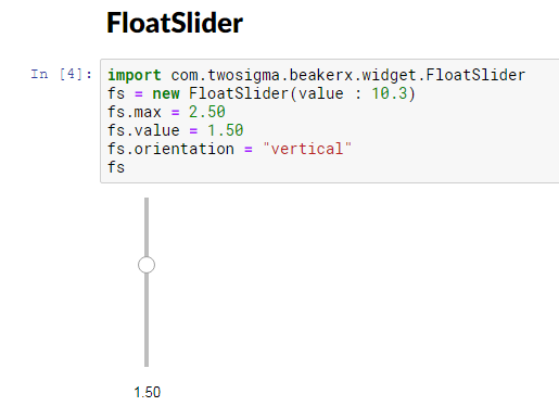 Error of FloatSlider widget · Issue #8106 · twosigma/beakerx · GitHub