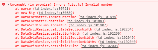 Error big.js invalid number · Issue #8233 · twosigma/beakerx · GitHub