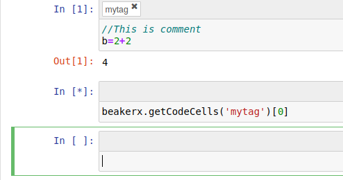 getCodeCell doesn't work · Issue #11 · twosigma/beakerx_kernel_base · GitHub