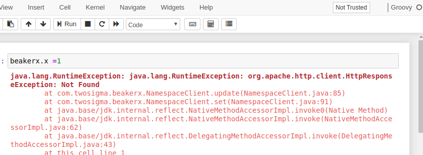java.lang.RuntimeException · Issue #17 · twosigma/beakerx_kernel_base · GitHub