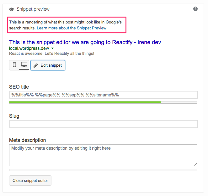 Implement Help Panel Component · Issue #163 · Yoast/yoast-components · GitHub