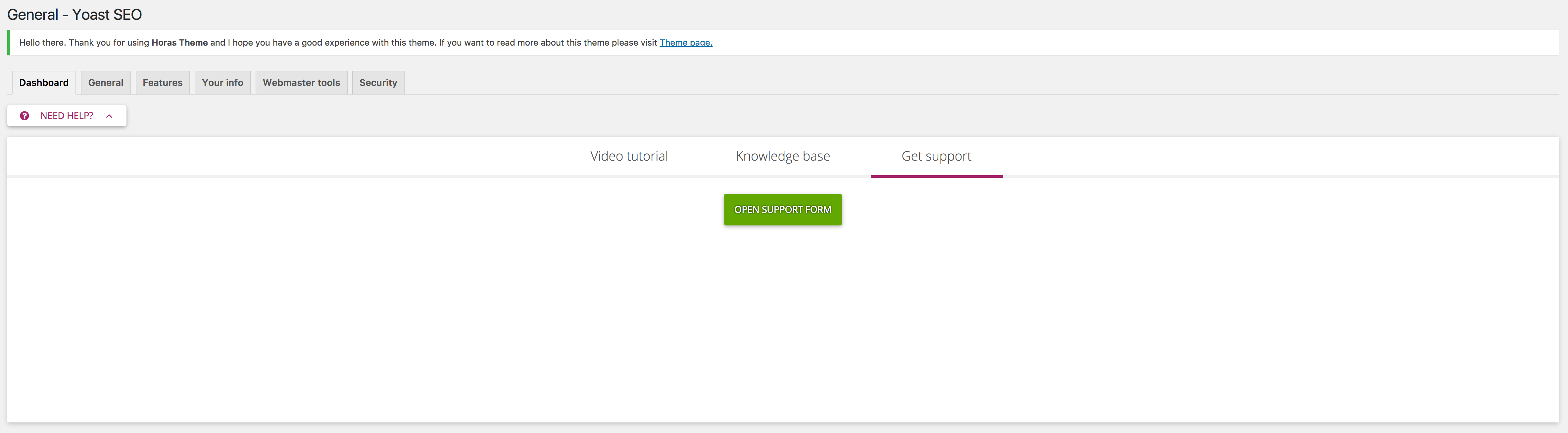 Redesign of Support Tab in the HelpCenter · Issue #341 · Yoast/yoast-components · GitHub