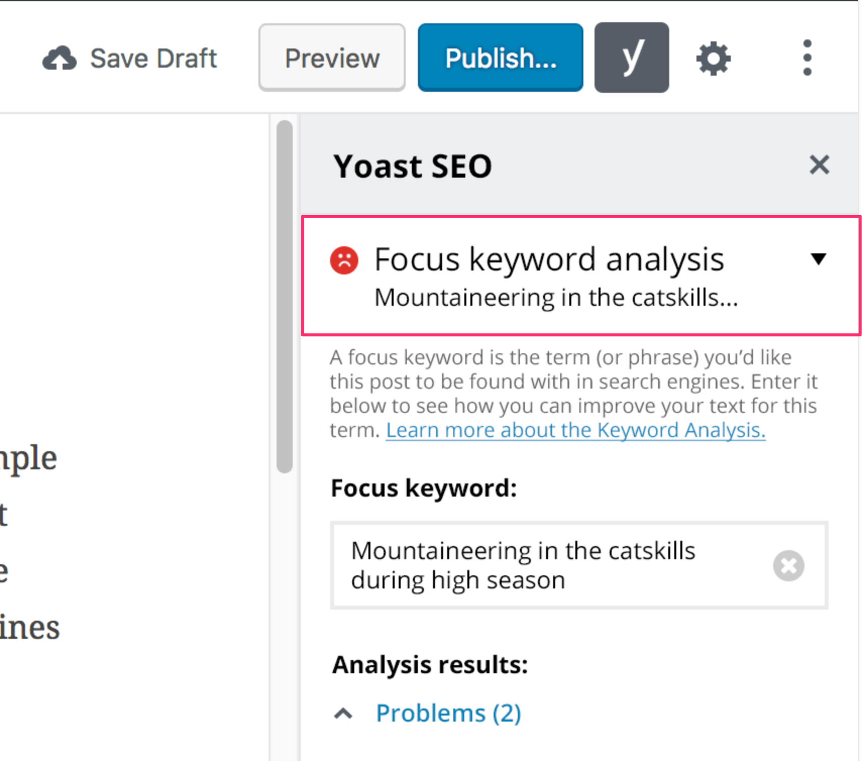 Create a collapsible header with keyword and icon · Issue #653 · Yoast/yoast-components · GitHub