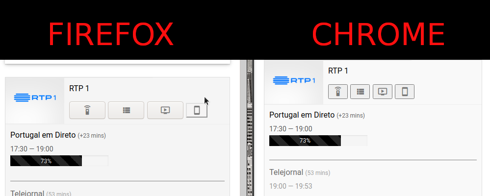 Firefox next__channel__actions button hover action problem · Issue ...