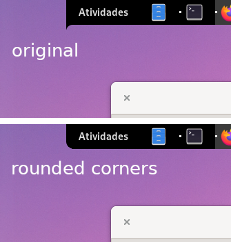 Fix rounded corners when panel length is less than 100% · Issue #1505 ...