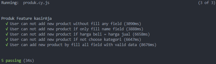 Github Ekirizkiiii Sanbercode Ui Automation Testing Sanbercode Tugas Pekanan 5 Uiautomation