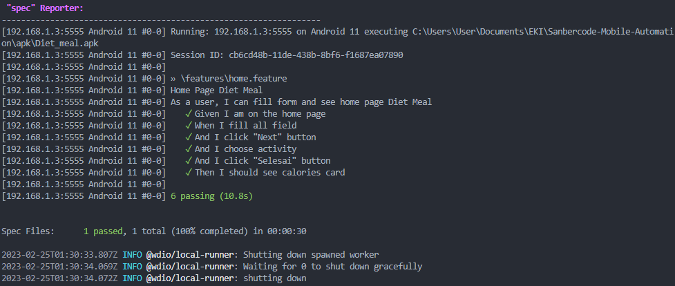 GitHub - ekirizkiiii/Sanbercode-Mobile-Automation: Sanbercode - Tugas Akhir Task 2 Mobile ...