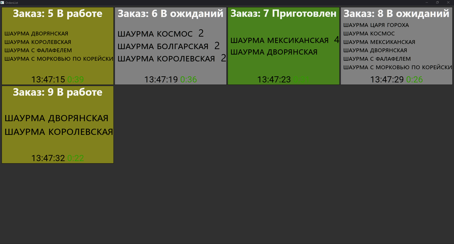 GitHub - mbutakov/shawarmaSystem: abv