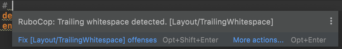 Ignore trailing whitespaces in comments [Layout/TrailingWhiteSpace ...