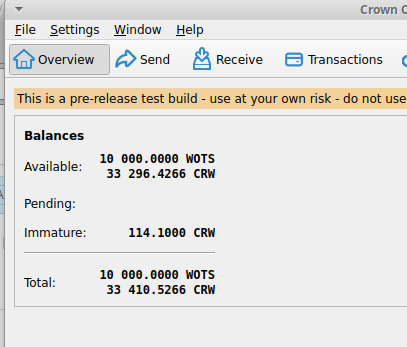 v0.0.0.75 balances are broken · Issue #223 · Crowndev/crown · GitHub