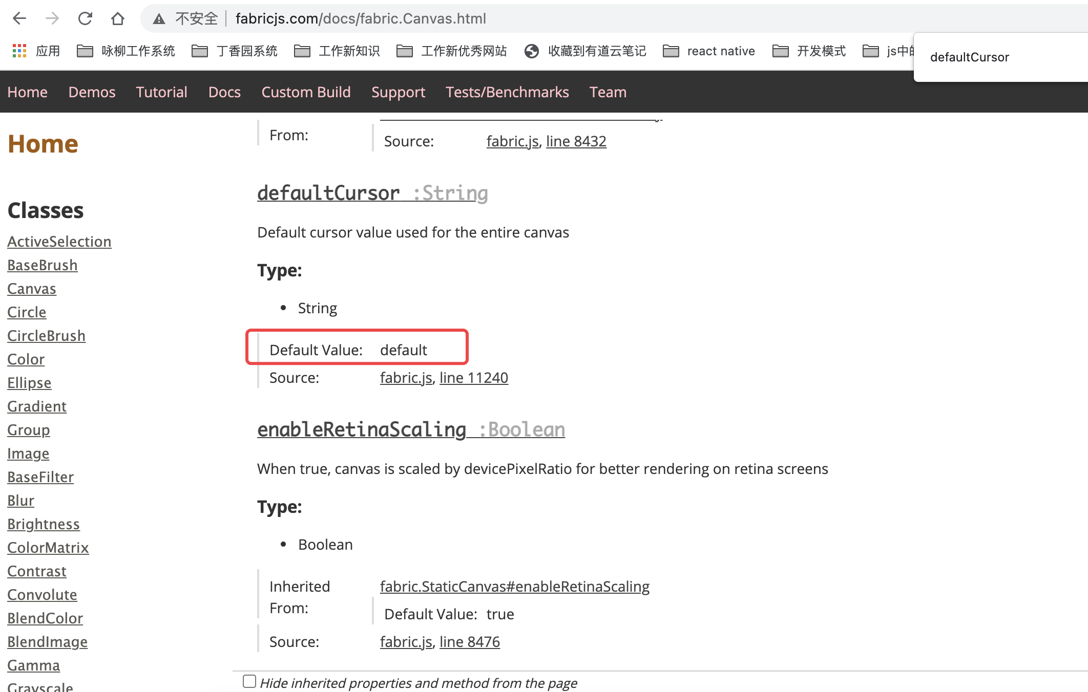 i can't understand where is other options in this document? · Issue #6945 · fabricjs/fabric.js ...