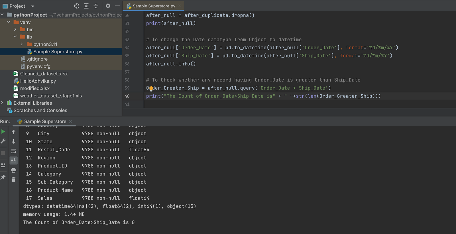 Github Lavanyaat Superstore Data Analysis