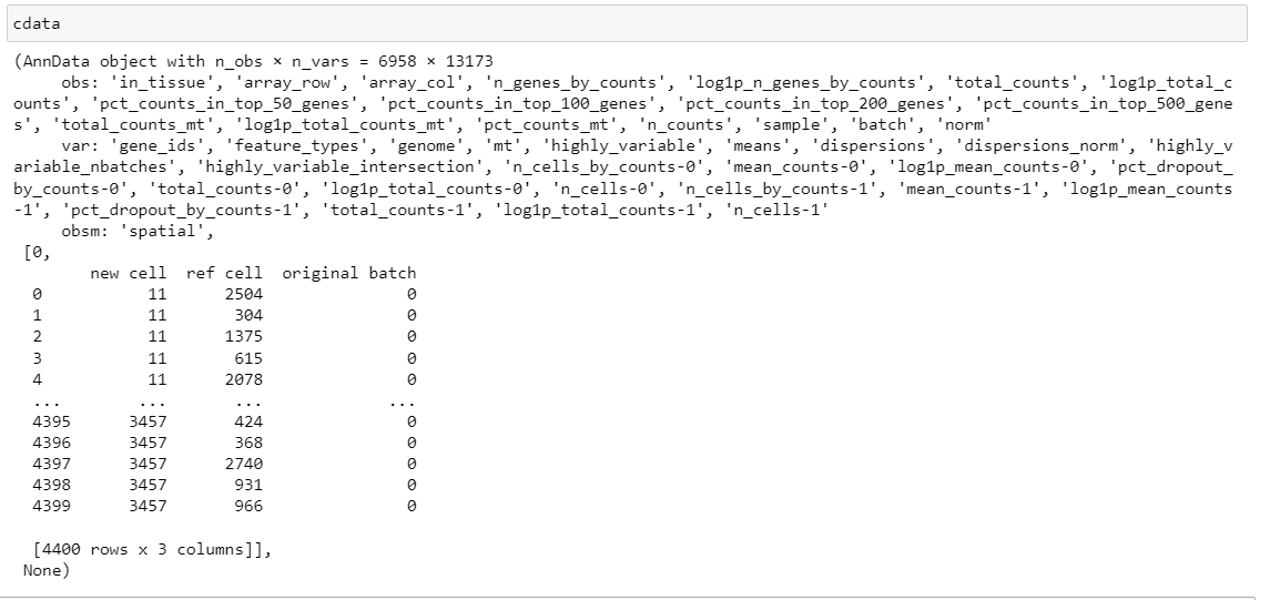 MNN correction on spatial datasets · Issue #570 · scverse/squidpy · GitHub
