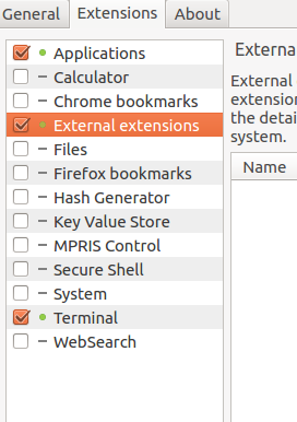 Extensions tab not have Python option to choose · Issue #822 · albertlauncher/albert · GitHub