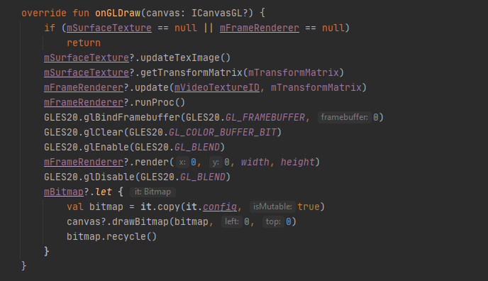 E/GLES20Canvas: GL error: 1285 · Issue #99 · ChillingVan/android-openGL-canvas · GitHub