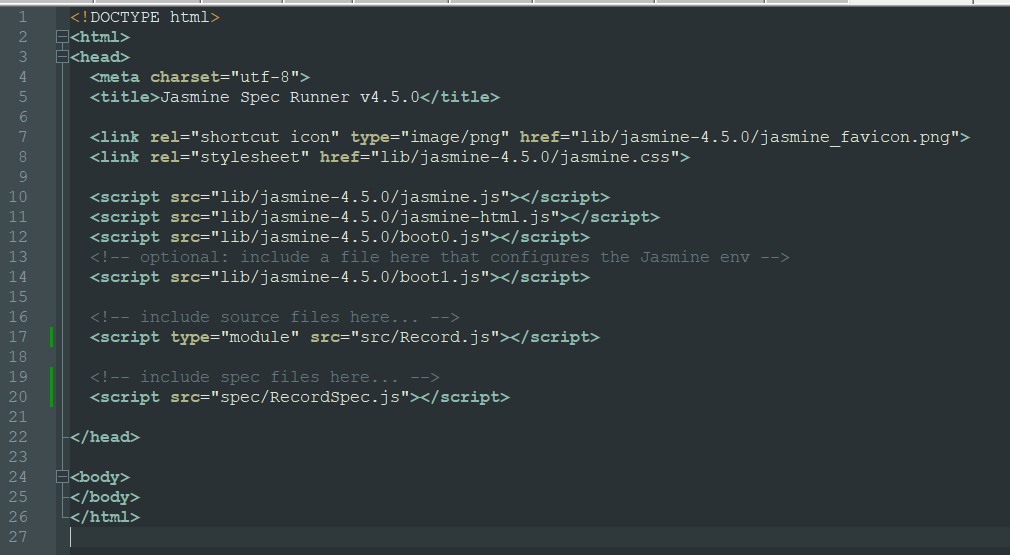 Cannot Import Module · Issue 1994 · Jasminejasmine · Github