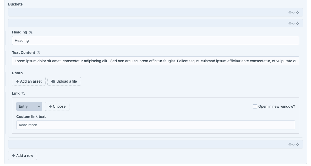 Collapsed matrix-style fields no longer have preview text · Issue #439 · verbb/super-table · GitHub