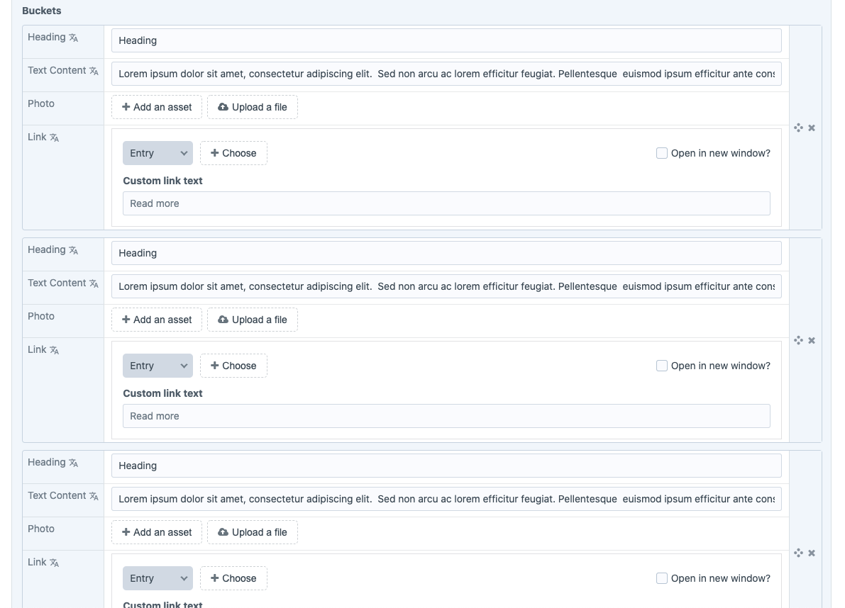 Collapsed matrix-style fields no longer have preview text · Issue #439 · verbb/super-table · GitHub