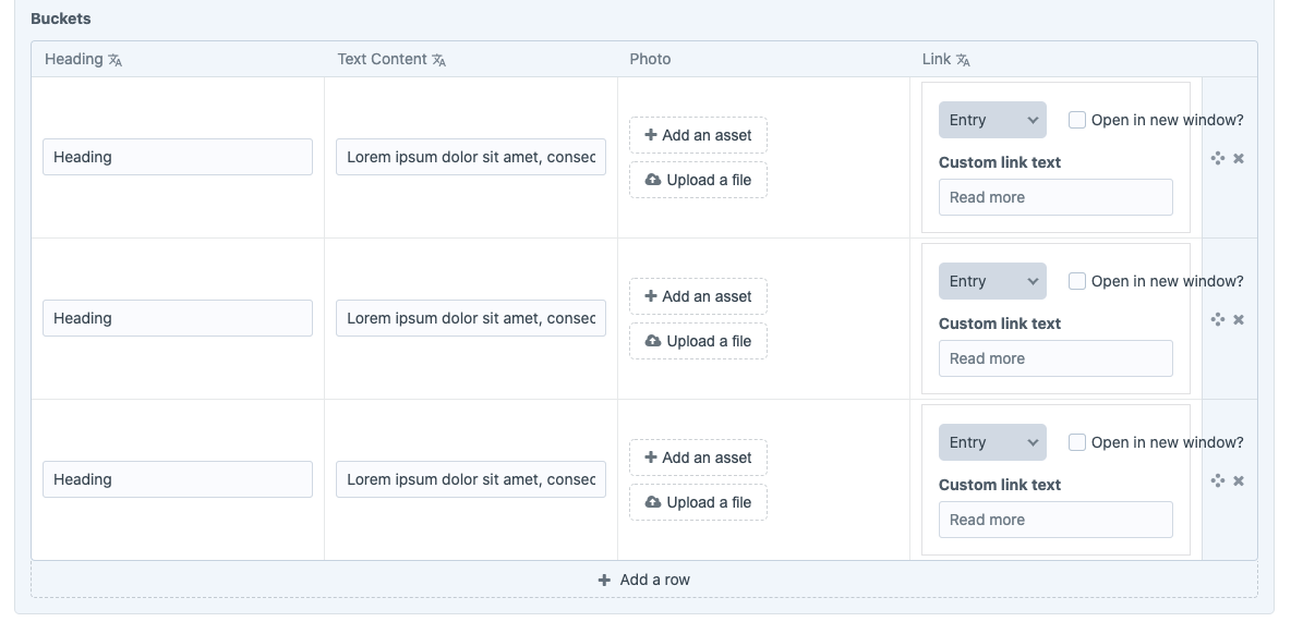 Collapsed matrix-style fields no longer have preview text · Issue #439 · verbb/super-table · GitHub