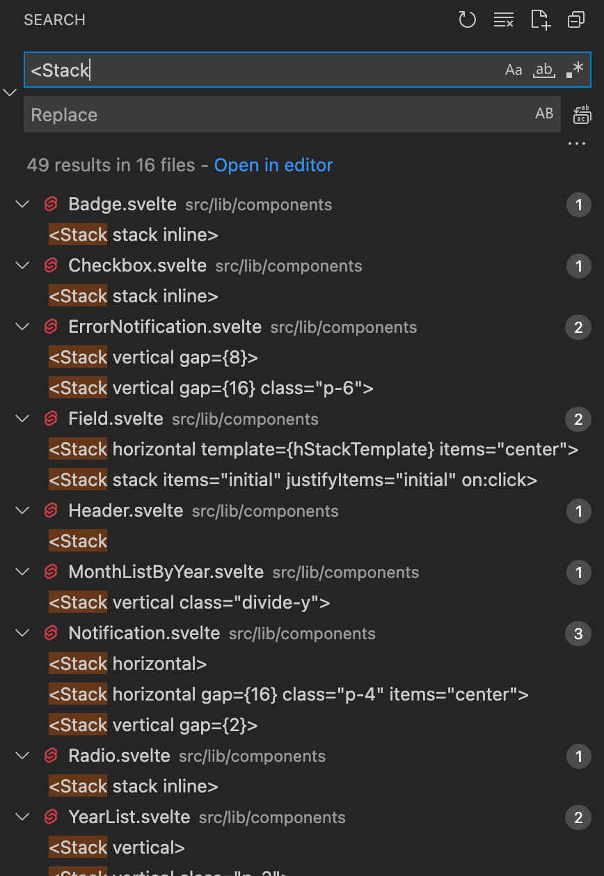 Migrate from Grid/Stack to tailwind classes · Issue #18 · techniq/svelte-ux · GitHub