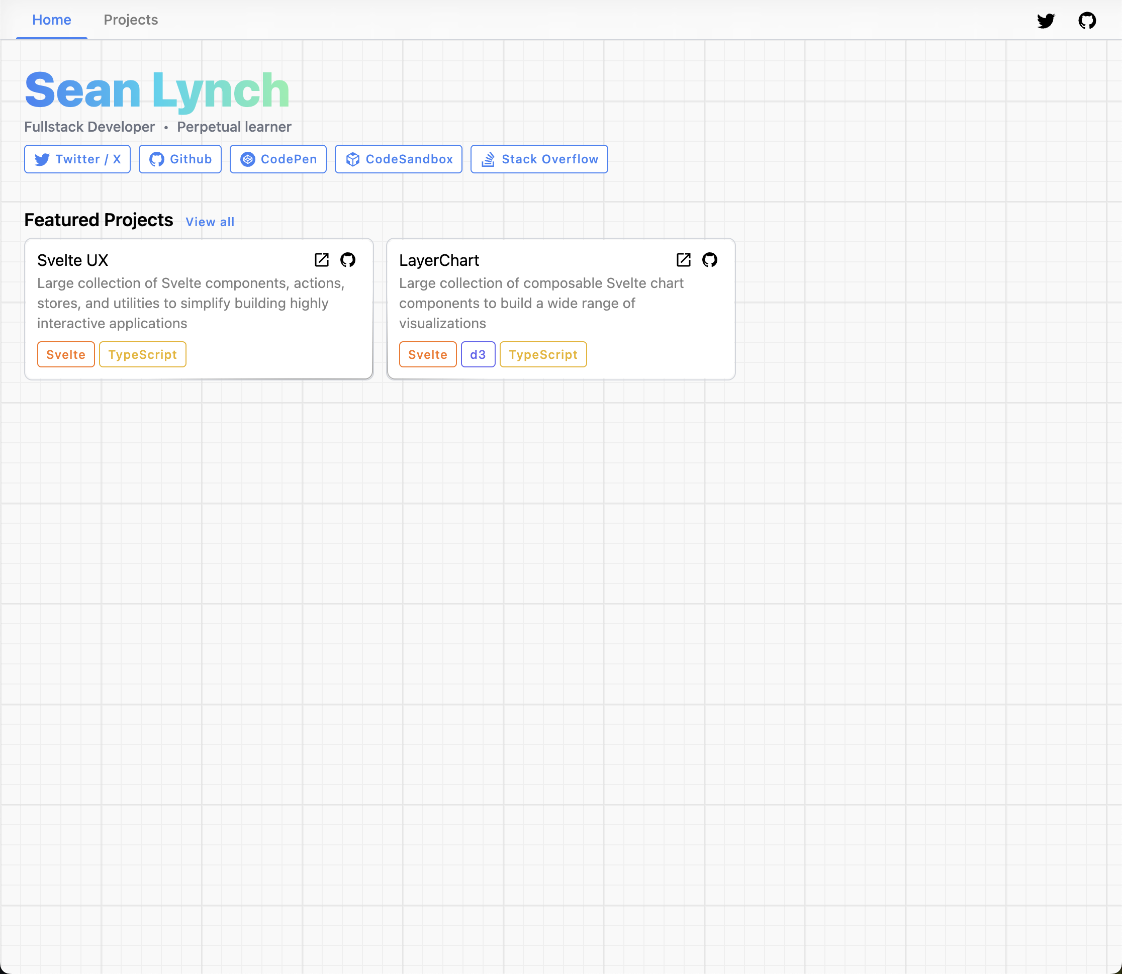 Add Examples page · Issue #106 · techniq/svelte-ux · GitHub