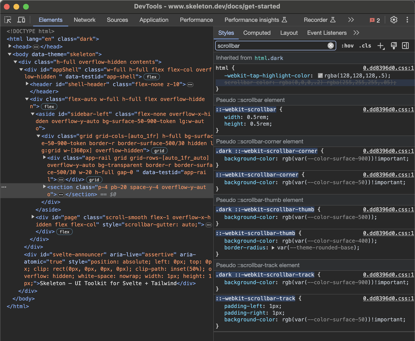 Scrollbar styling (globally or util class) · Issue #122 · techniq ... Scrollbar styling (globally or util class) · Issue #122 · techniq ...