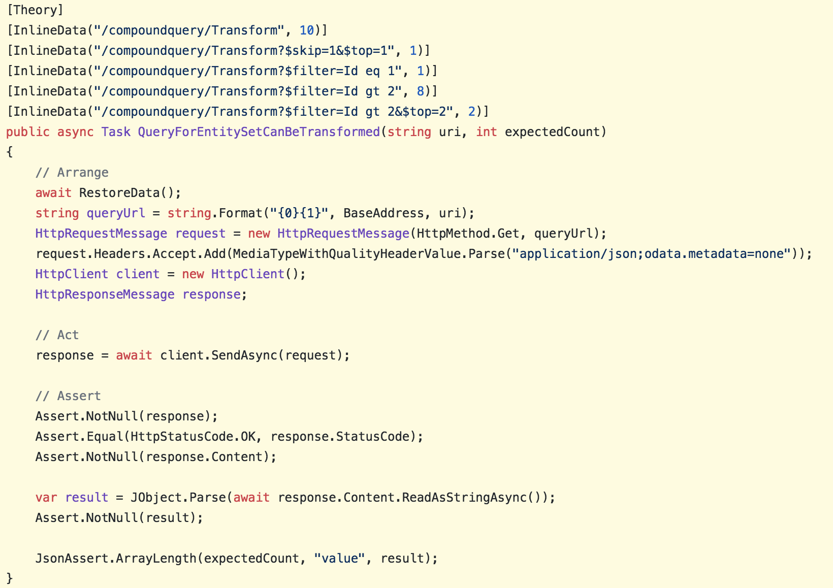 [feature Netcore] Ability To Modify Query After Applying Queryoptions · Issue 1257 · Odata